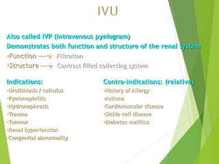 Radiology of urology | PDF | Medical Tests | Medical Health