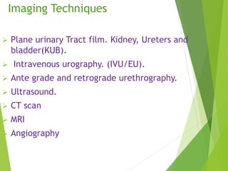 Radiology of urology | PDF | Medical Tests | Medical Health