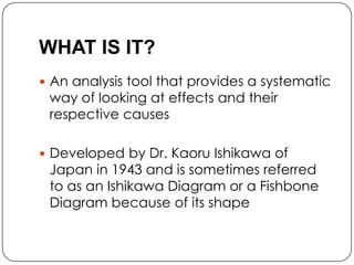 Ishikawa | PPTX