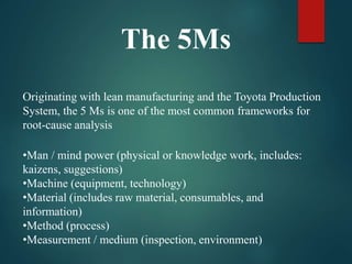 Ishikawa fishbone diagram | PPTX