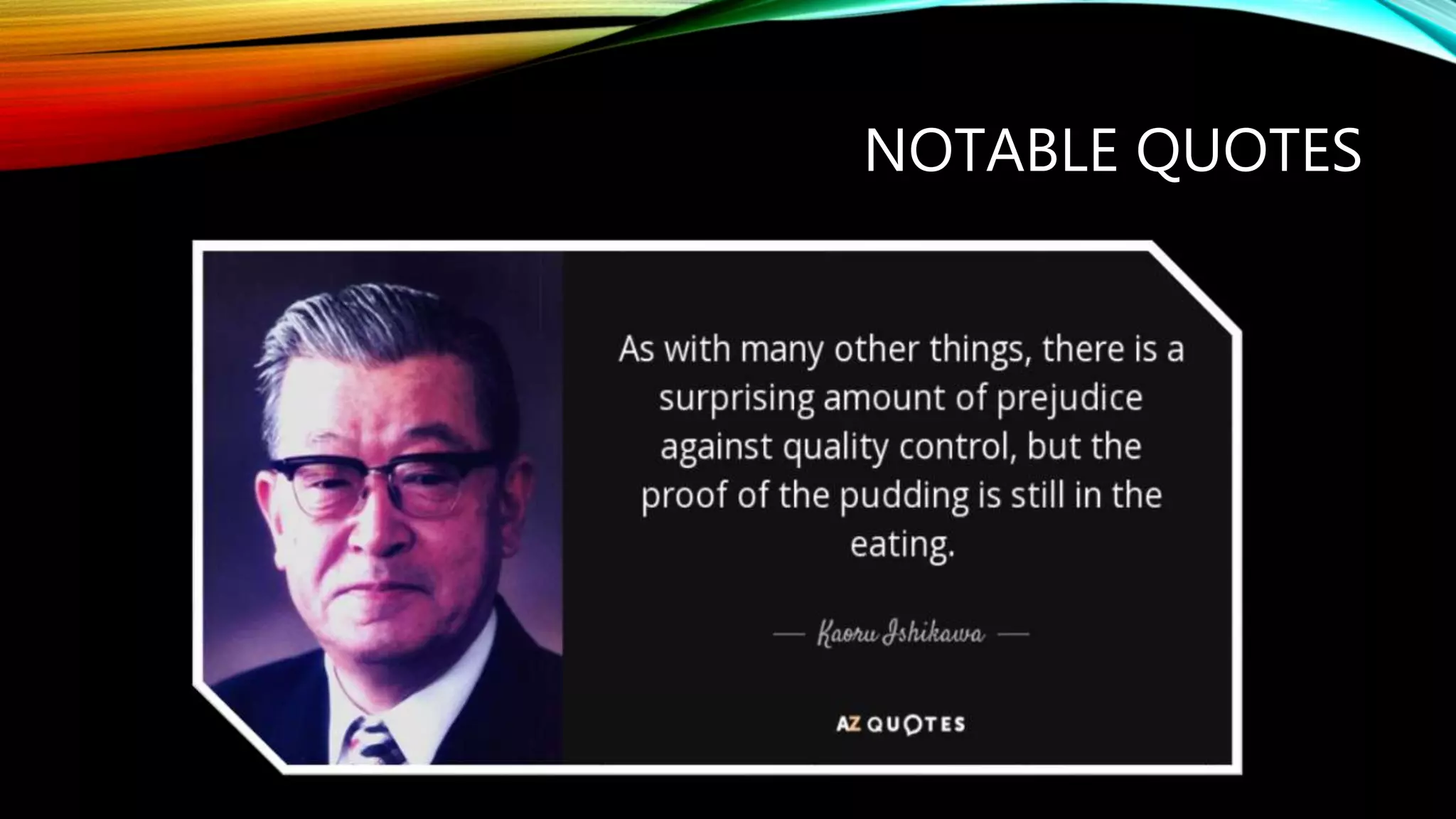 Dr. Kaoru Ishikawa | PPTX