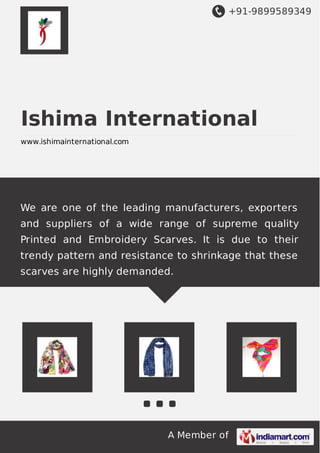 Ishima international | PDF