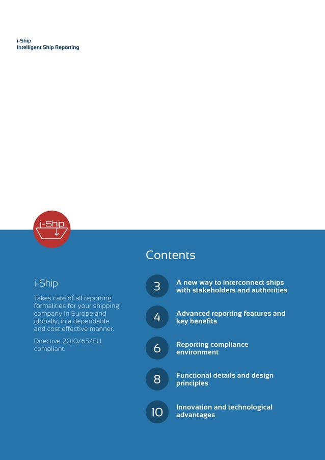i-ship brochure | PDF