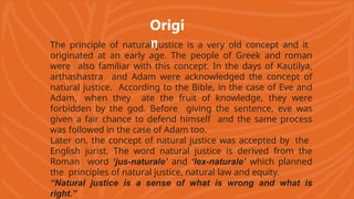 Natural Justice .....................ppt