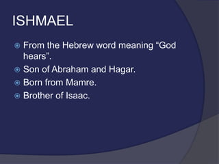 Ishmael | PPTX