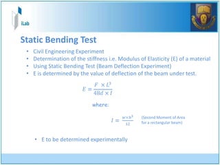 Strength of Materials iLab | PPT