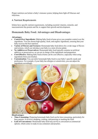 Is Homemade Baby Food Better for Baby? | PDF