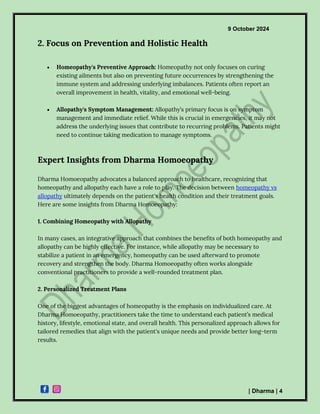 Is Homeopathy Better than Allopathy? Get Expert Answers | PDF