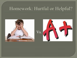 Is Homework Really Necessary | PPT