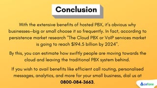 Is hosted PBX worth it for a small business? | PPT