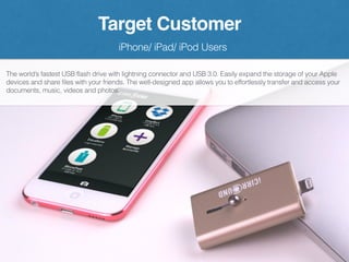 iShowFast-The world’s fastest USB flash drive made for Apple device | PDF