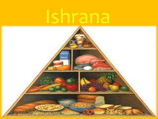 Ishrana | PPTX