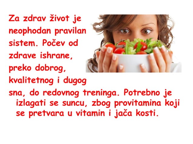 Pravilna ishrana | PPT