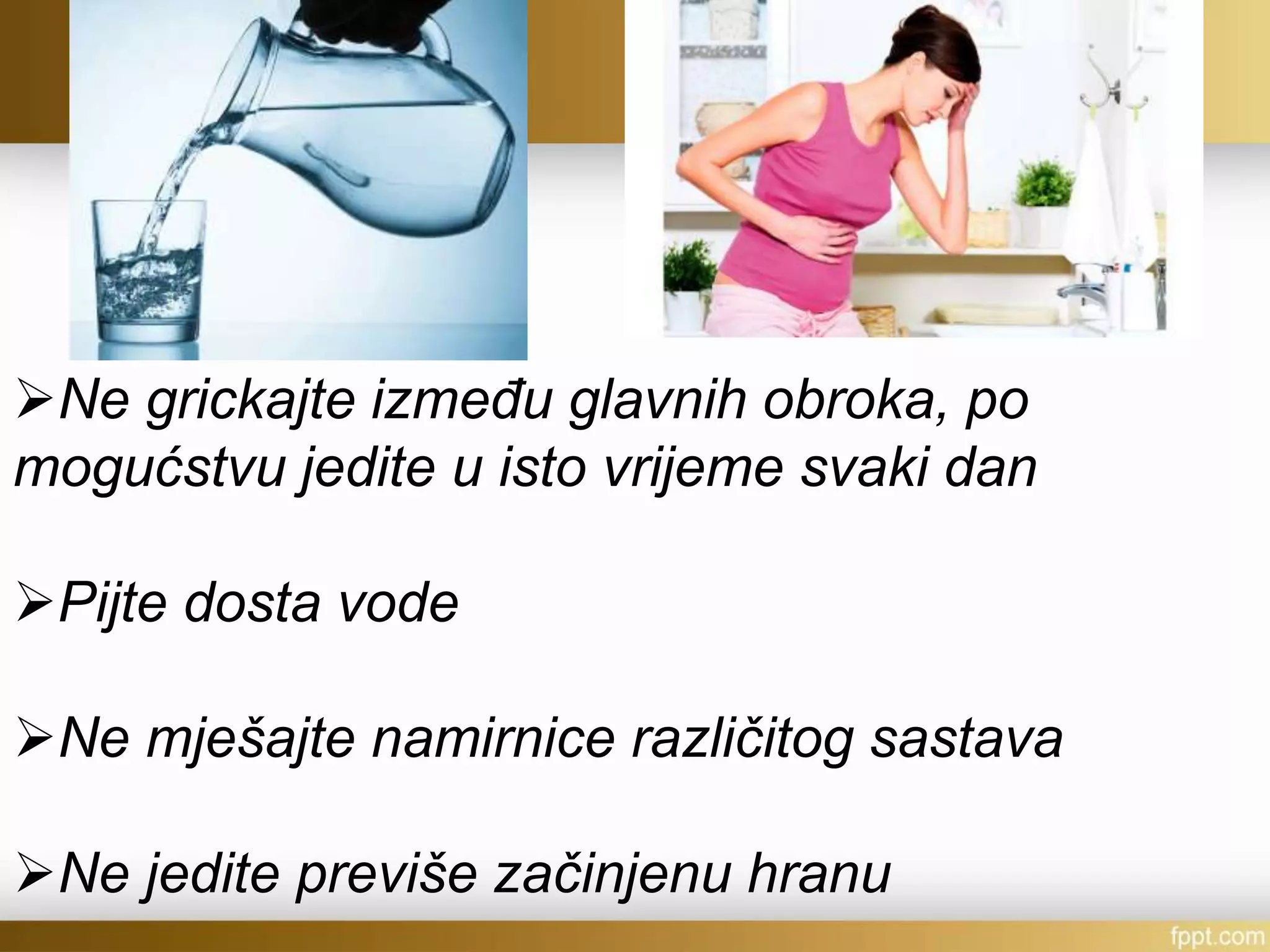 zdrava ishrana | PPTX