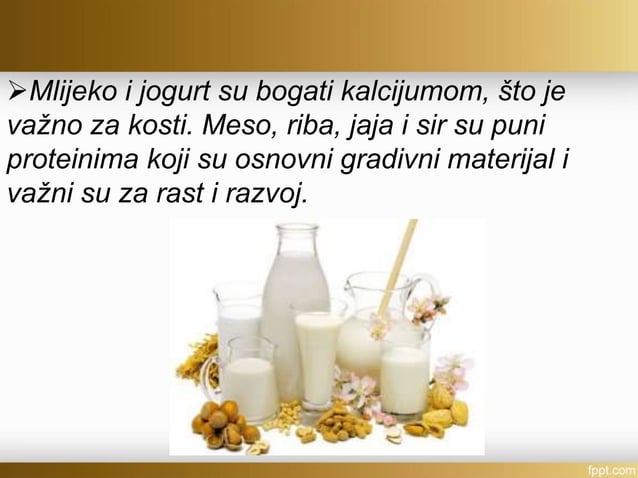 zdrava ishrana | PPTX