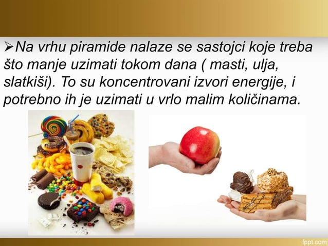 zdrava ishrana | PPTX