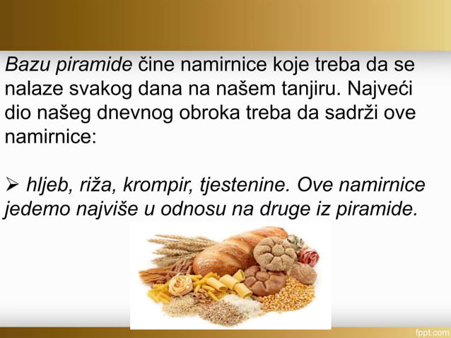 zdrava ishrana | PPTX