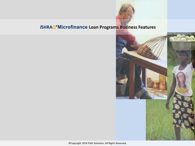 iSHRAQ Microfinance | PPT