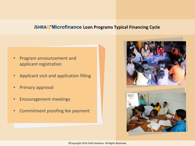 iSHRAQ Microfinance | PPT