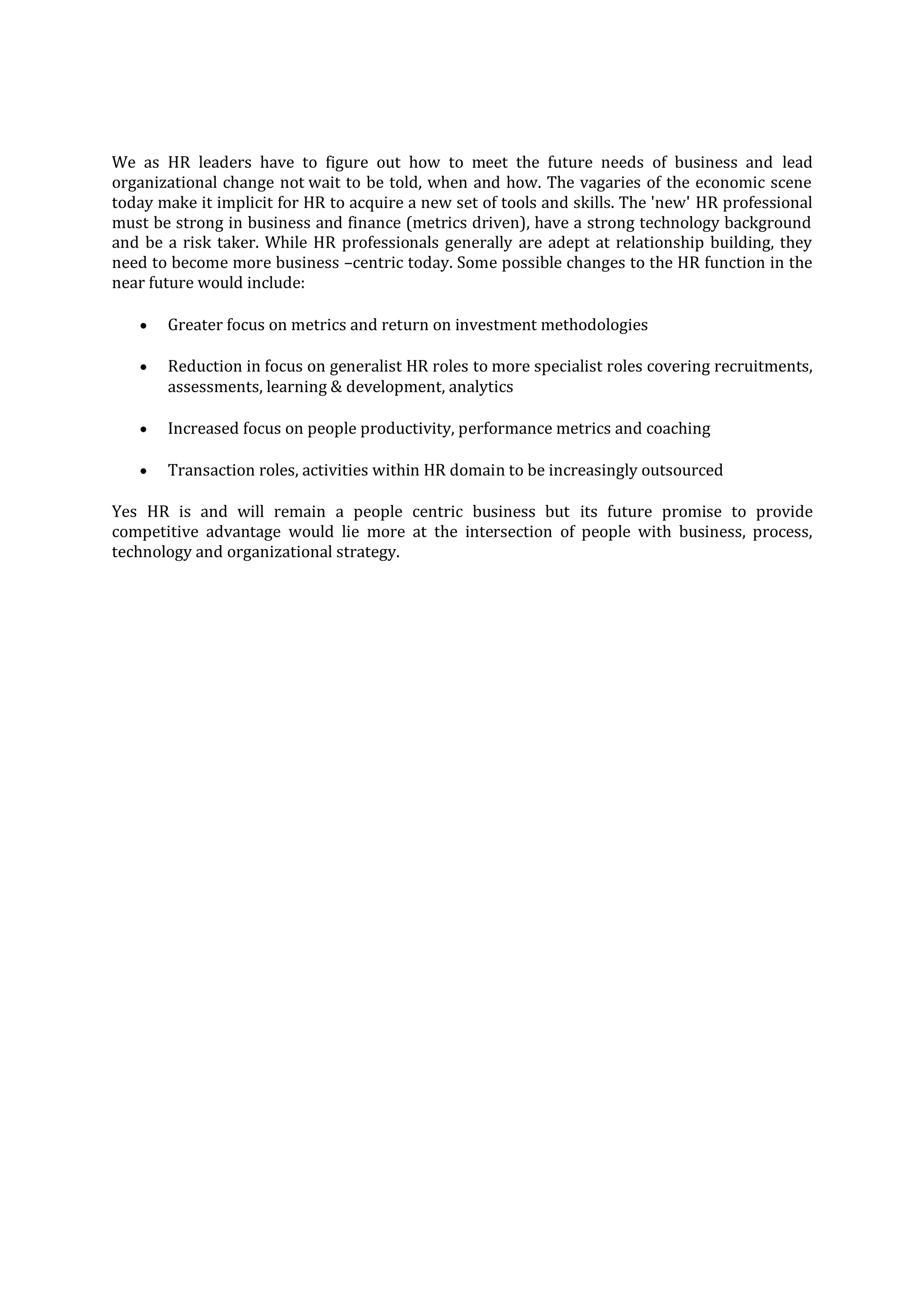 Why HR needs to shed its Toby Flenderson image? | PDF