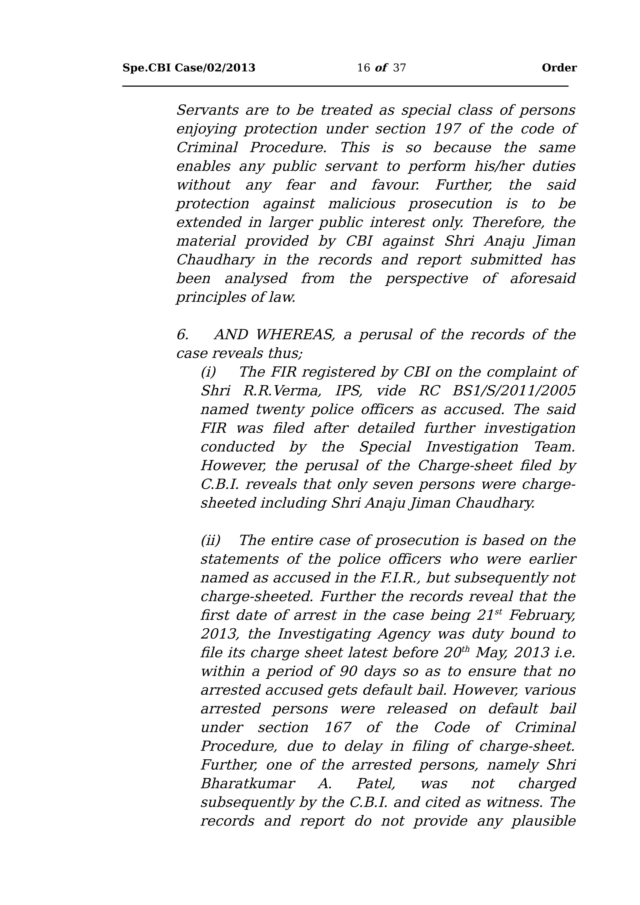 Ishrat jahan order (encounter) | PDF