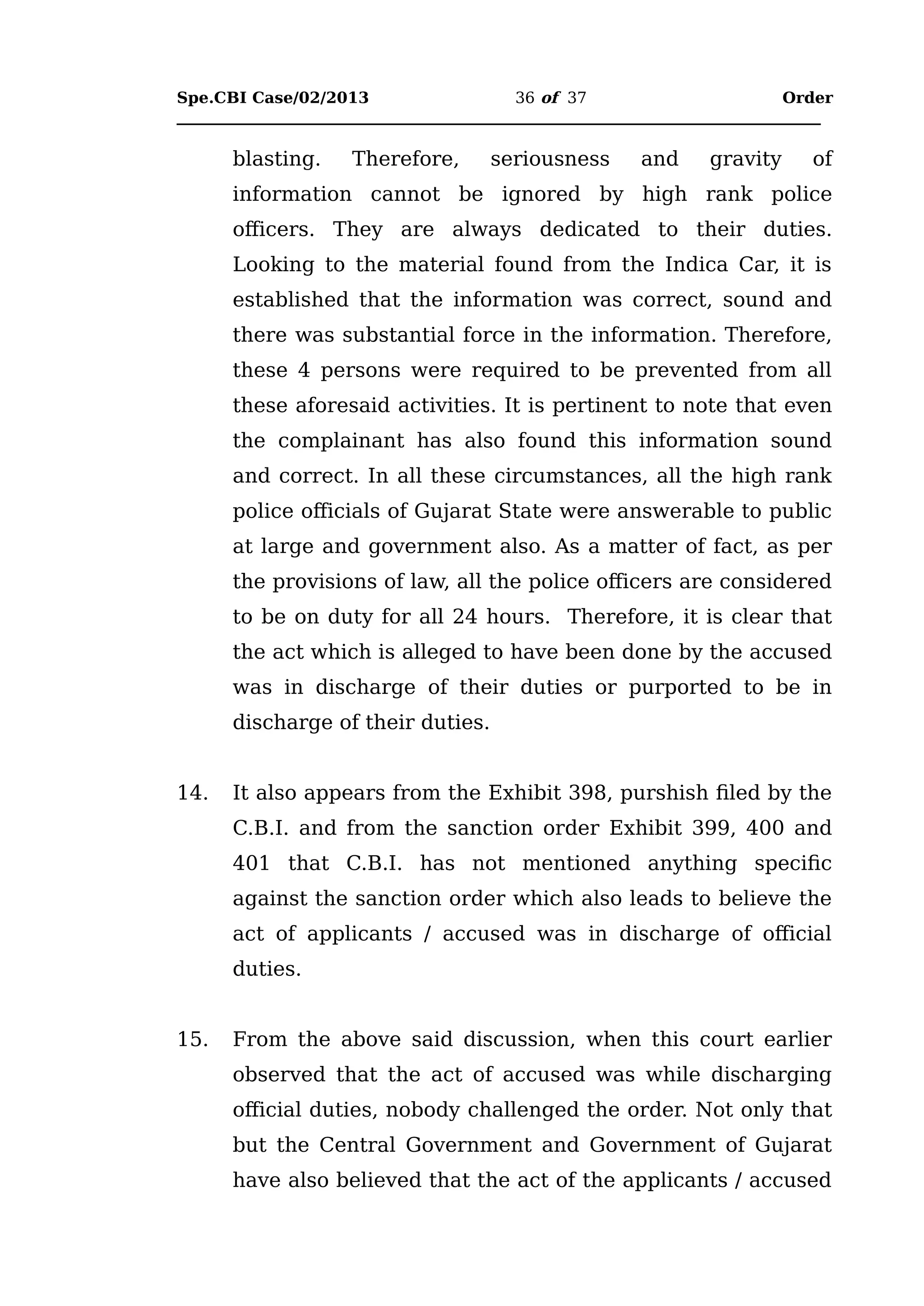 Ishrat jahan order (encounter) | PDF