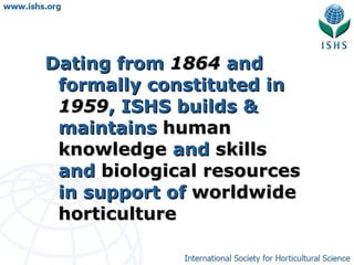Ishs | PPT