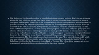 ISHTAR GATE(ART WORK).pptx