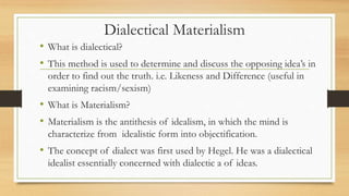 Karl Marx Major Contribution by Muhammad Saud | PPTX