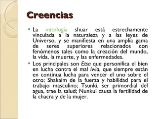 COMUNIDAD SHUAR | PPT