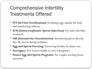 ISHWA IVF CENTRE Best IVF Centre in Jaipur | PPT