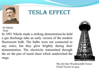 Nikola Tesla Wireless Electricity Demonstration
