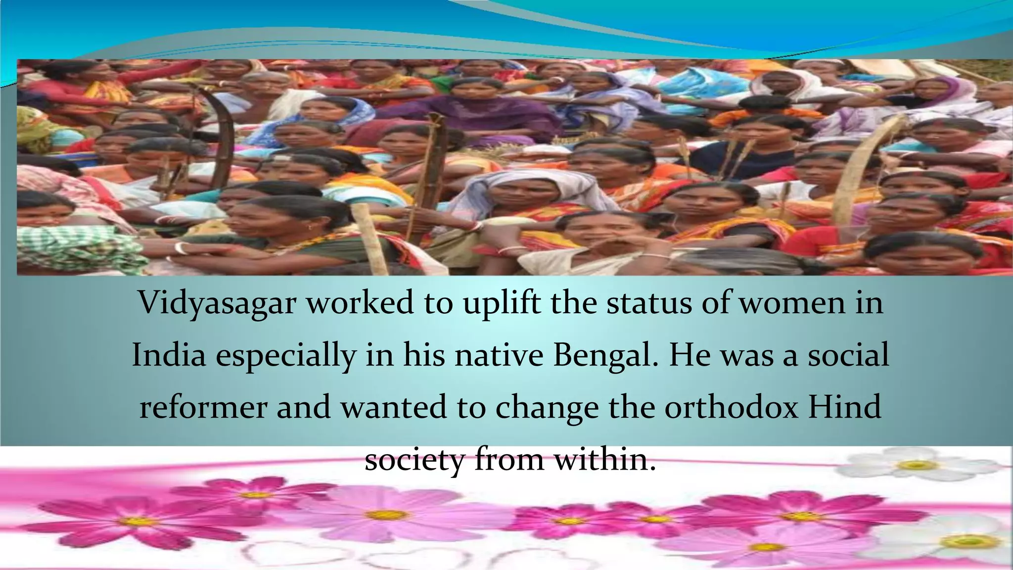 Ishwar chandra vidyasagar | PDF