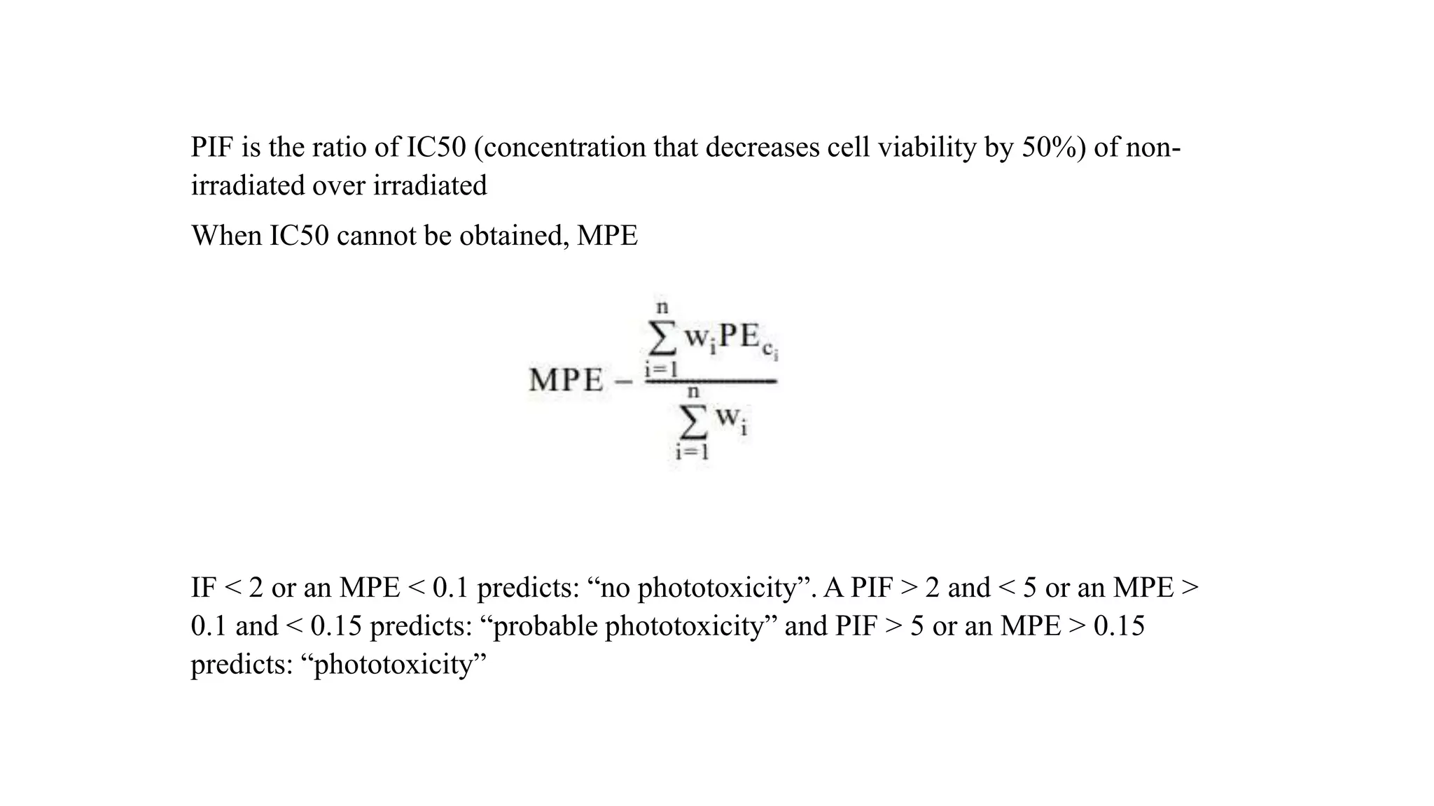 Phototoxicity / Phototoxicity testing | PPT