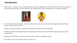 Phototoxicity / Phototoxicity testing | PPTX