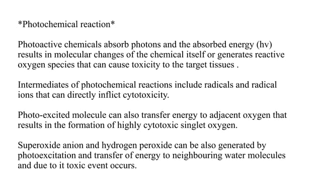 Phototoxicity / Phototoxicity testing | PPT