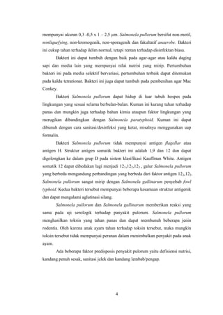 Makalah Pullorum | DOCX