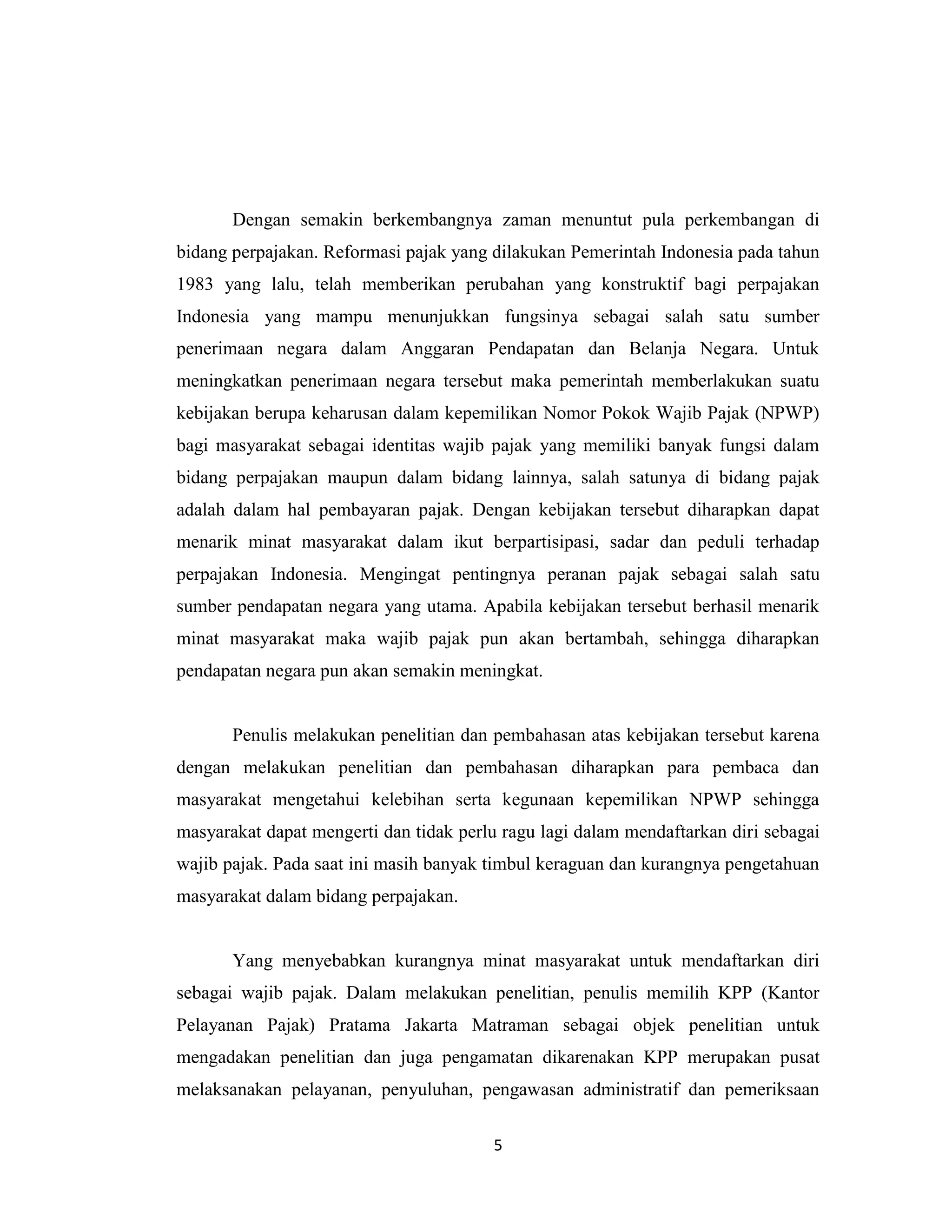 tugas praktikum komputer dan perpajakan | PDF