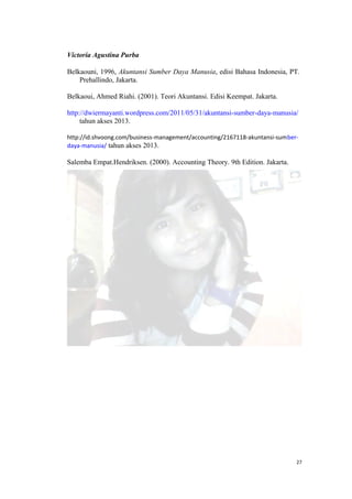 AKUNTANSI SUMBER DAYA MANUSIA | DOC