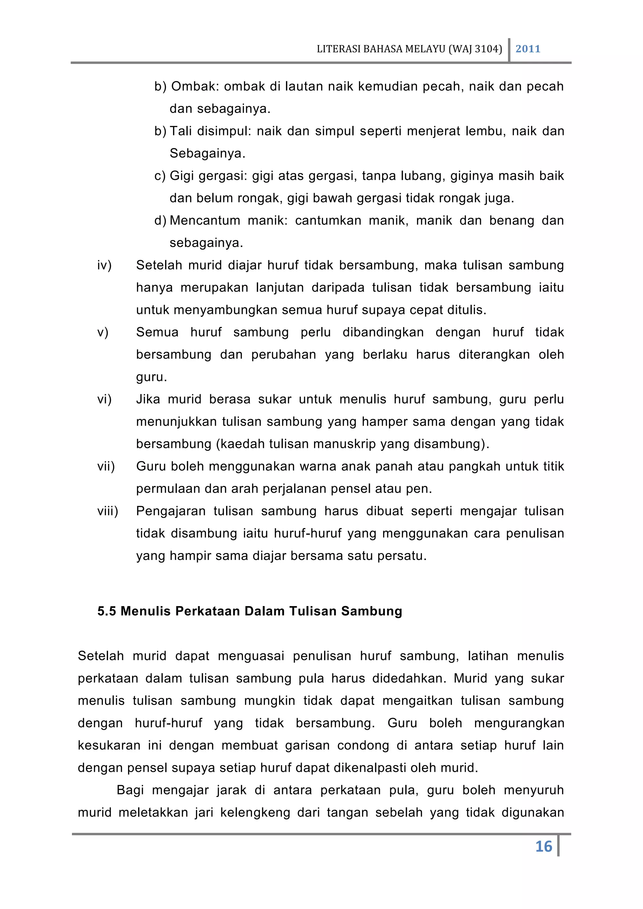 TUGASAN LITERASI BAHASA | DOCX