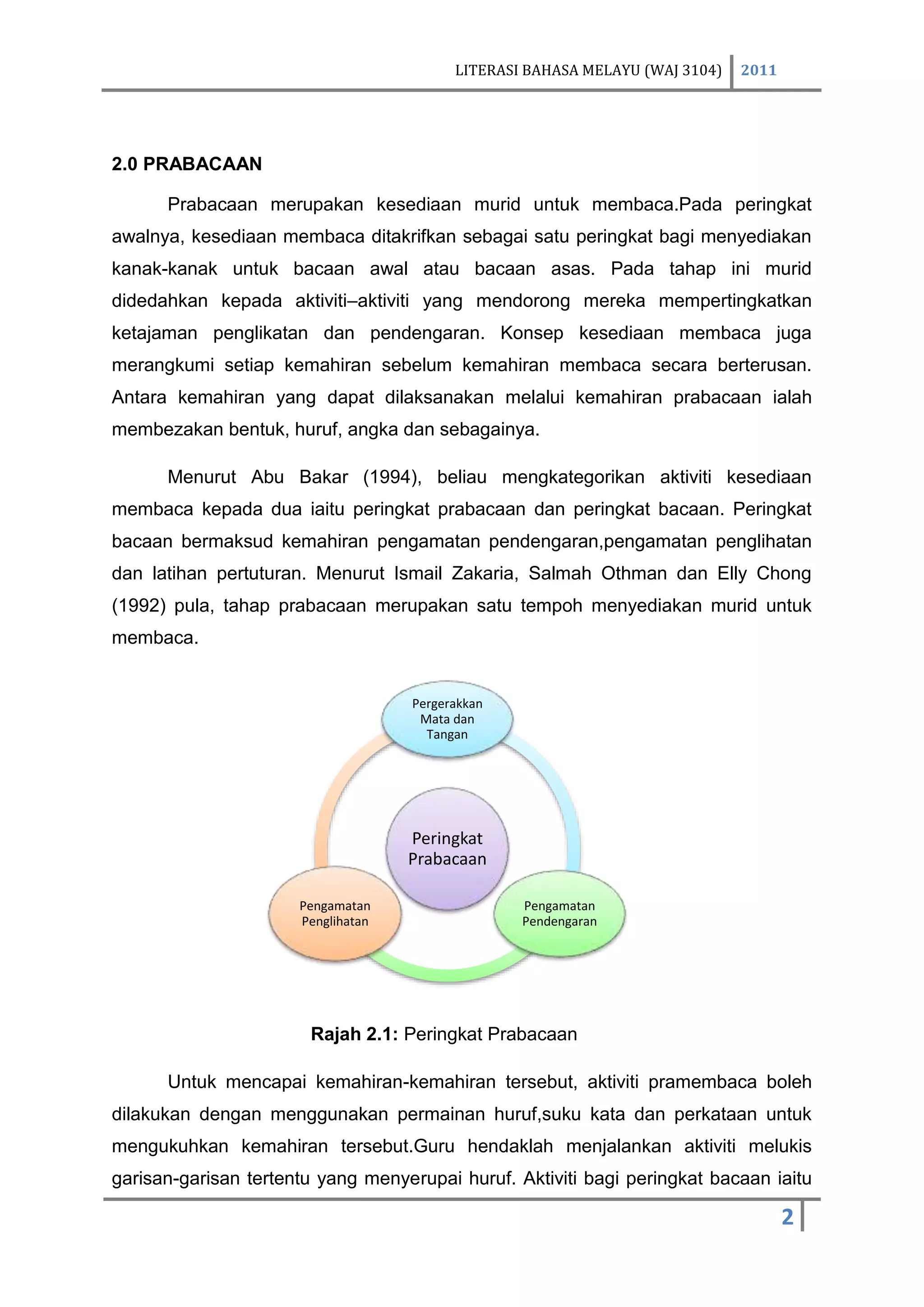 TUGASAN LITERASI BAHASA | DOCX