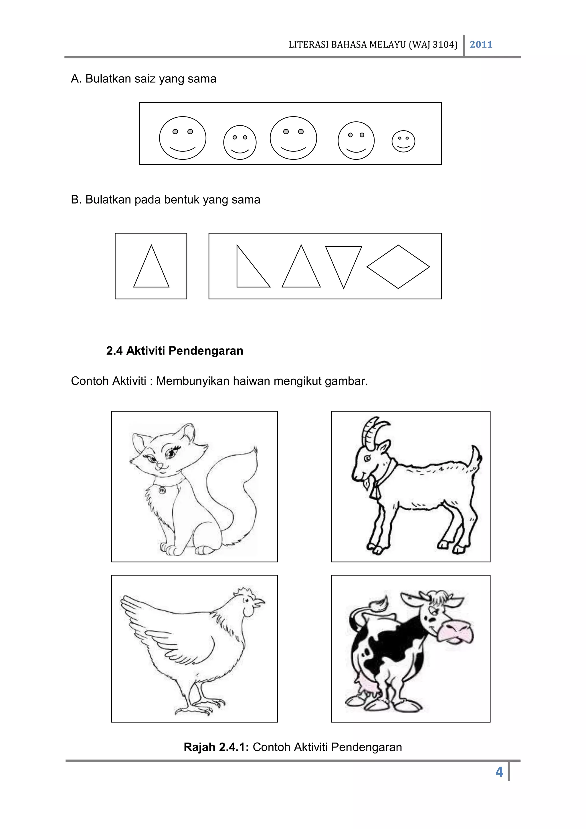 TUGASAN LITERASI BAHASA | DOCX
