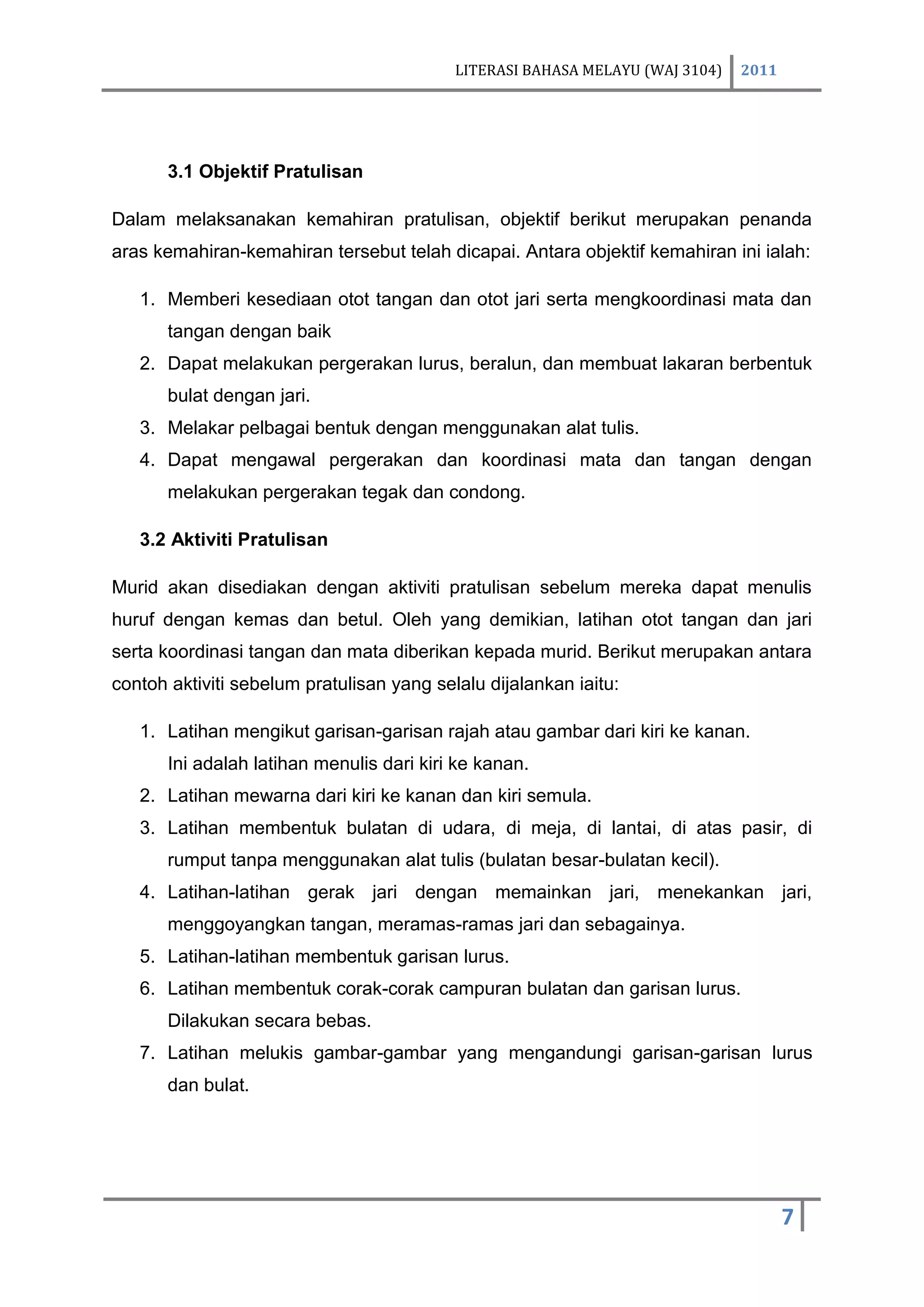 TUGASAN LITERASI BAHASA | DOCX
