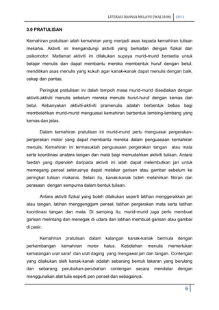 TUGASAN LITERASI BAHASA | DOCX