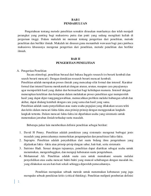 Contoh Makalah Metode Penelitian Deskriptif - Download Contoh Lengkap ... Contoh Makalah Metode Penelitian Deskriptif - Download Contoh Lengkap ...