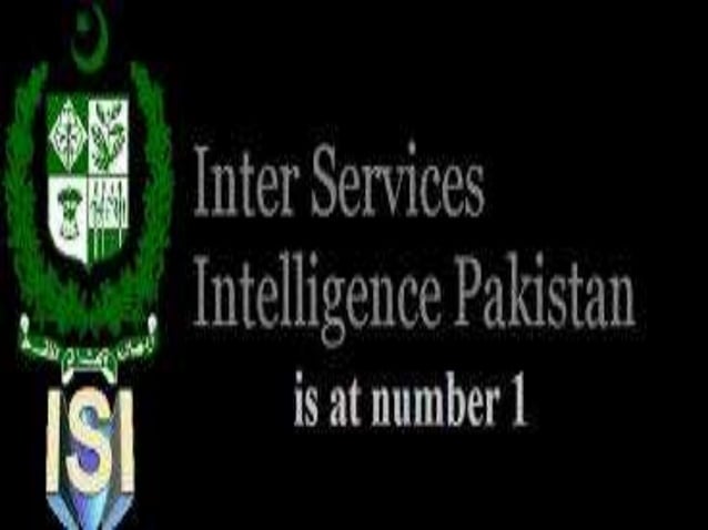 Inter Services Intelligence | PPTX