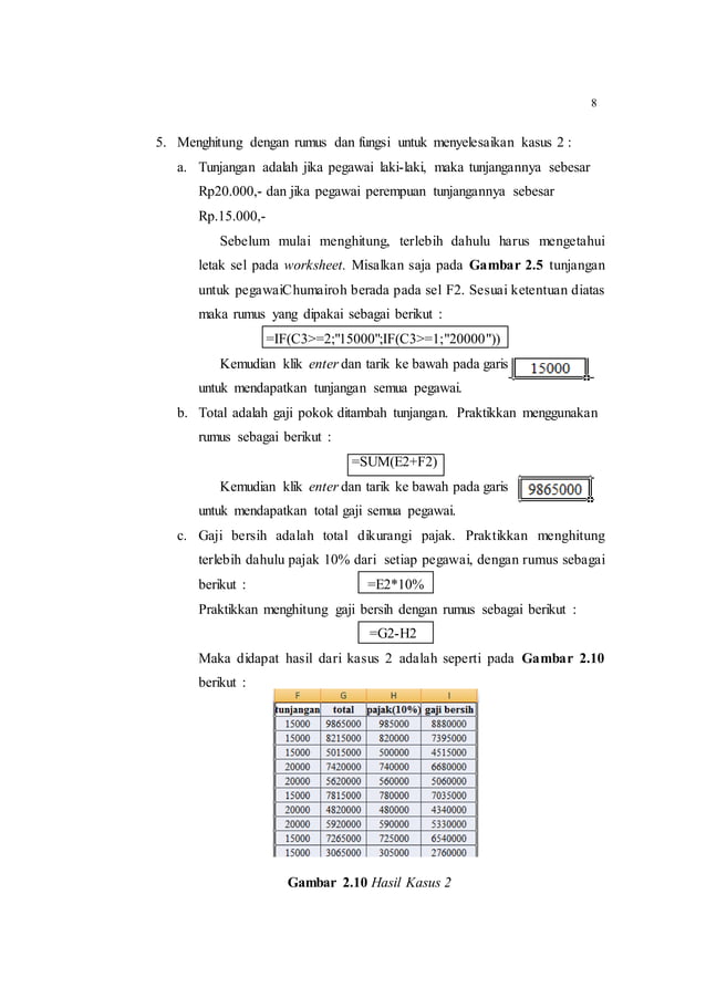 Laporan Praktikum Analisis Data Eksploratif-Microsoft Excel | DOCX