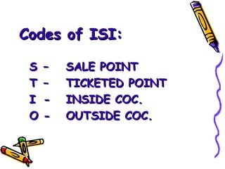 ISI: IATA International Sale Indicator | PPT