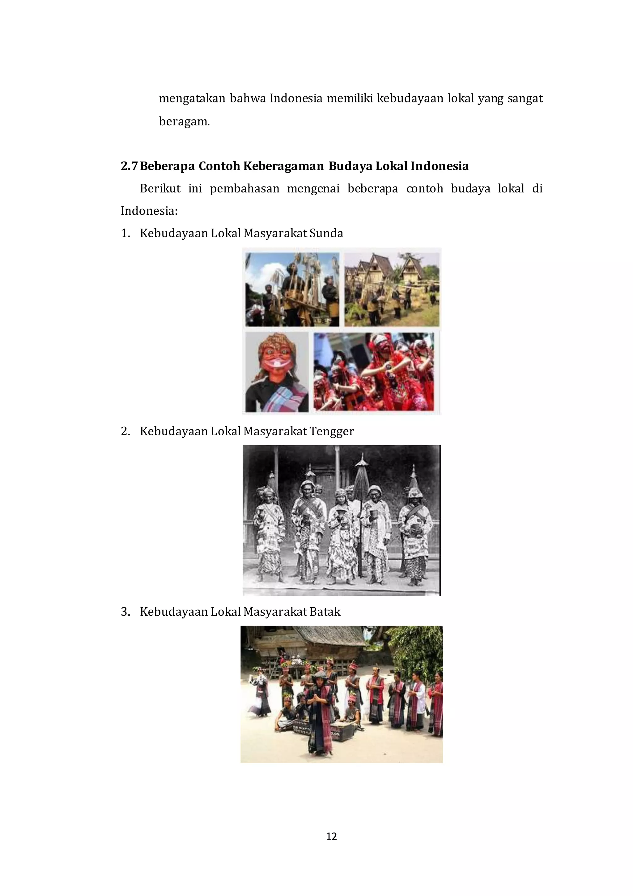 KEBERAGAMAN BUDAYA | PDF