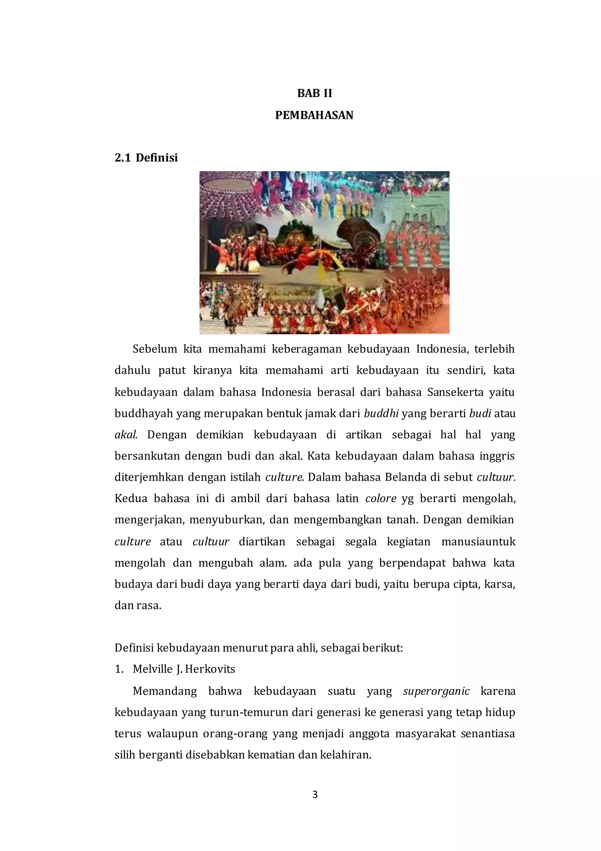 KEBERAGAMAN BUDAYA | PDF